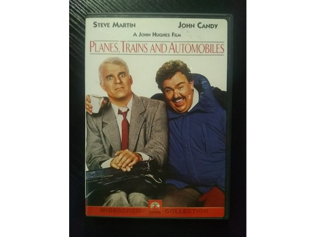 Planes, Trains and Automobiles / Steve Martin