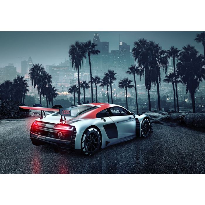 Phot.mur.Audi R8 L.A. 8/368*254cm