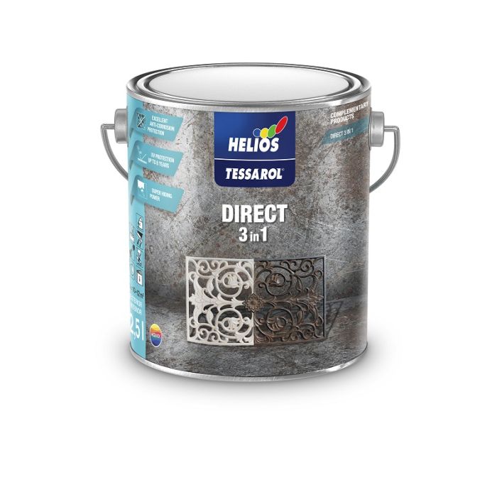 Tessarol direkt 3 u 1 Helios
