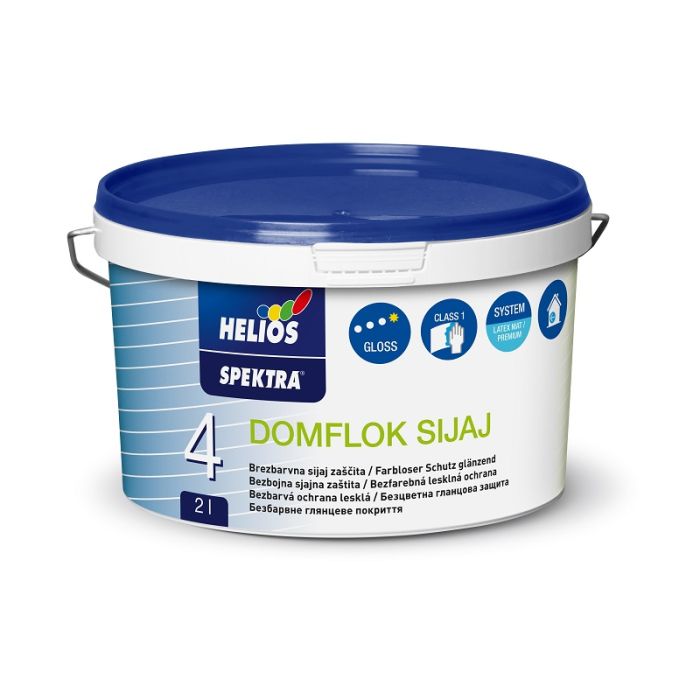 Domflok lak Helios