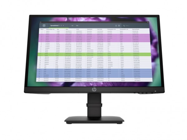 HP P22 G4 IPS 21.5'', FHD, HDMI, DP, VGA, 5ms, tilt, VESA (1A7E4AA)' ( '1A7E4AA' )