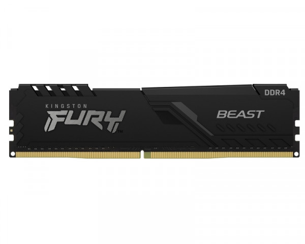 KINGSTON DIMM DDR4 16GB 2666MHz KF426C16BB16 Fury Beast Black