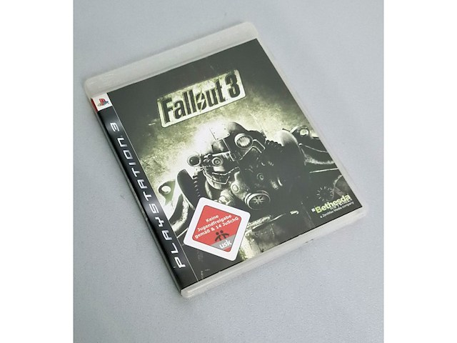 Fallout 3   PS3