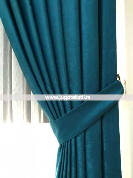 Draper -6 Soft Turquoise