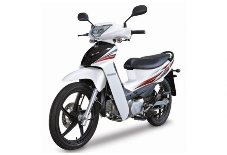 Kymco Visa R 110 motocikl