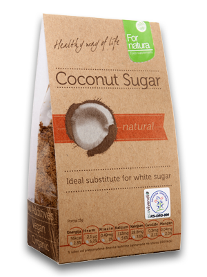 Kokosov šećer - Pakovanje 100 g