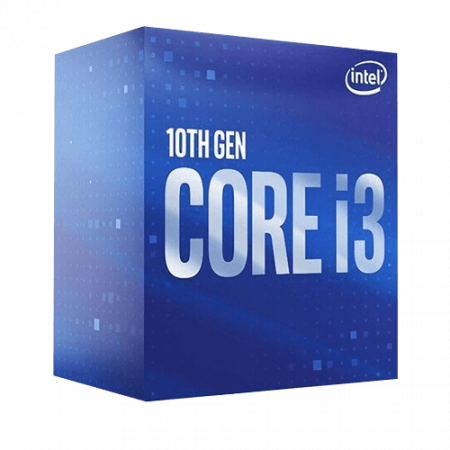 CPU S1200 INTEL Core i3-10105F 4cores 3.7GHz (4.4GHz) Box