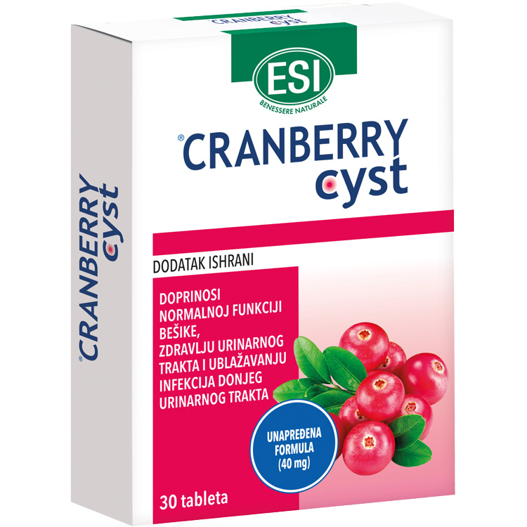 CRANBERRY CYST tablete
