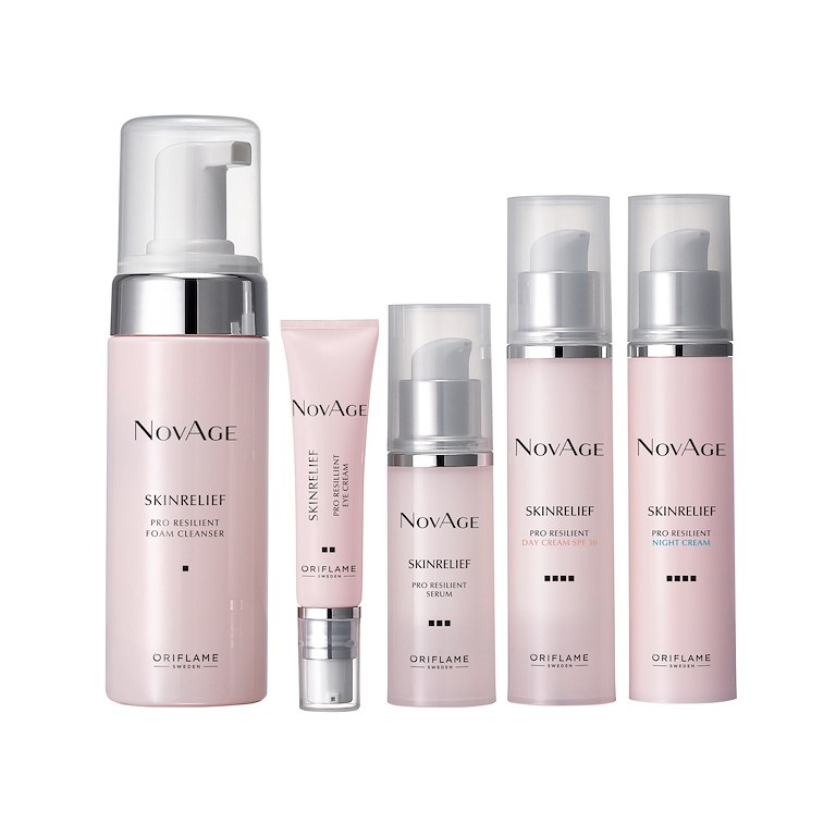 NOVAGE
NovAge Skinrelief Pro Resilient set