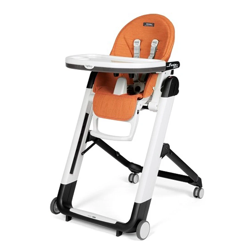 Peg Perego hranilica višepoložajna Siesta Follow me Wonder Orange, 0m+