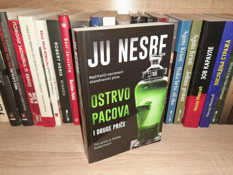 Ostrvo pacova i druge priče - Ju Nesbe