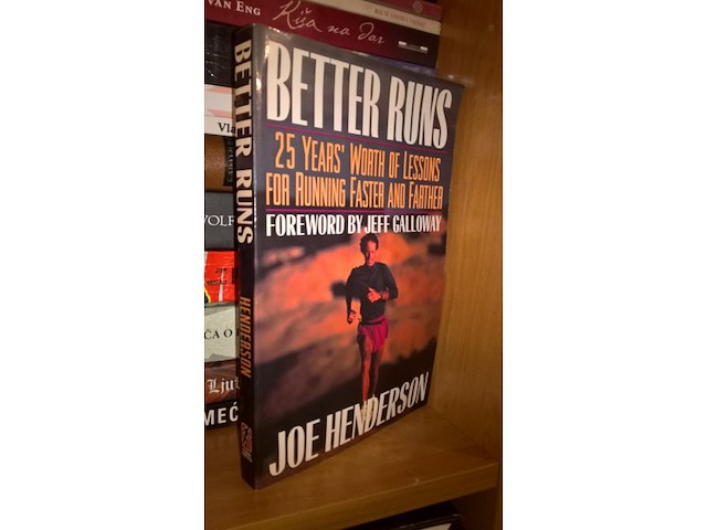 Better runs - Joe Henderson