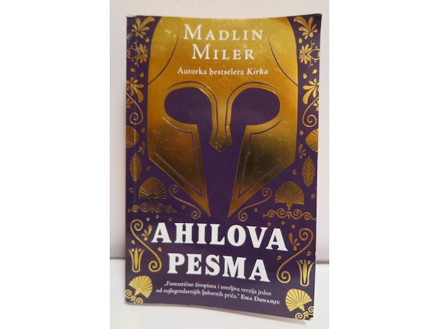 Ahilova pesma - Madlin Miler