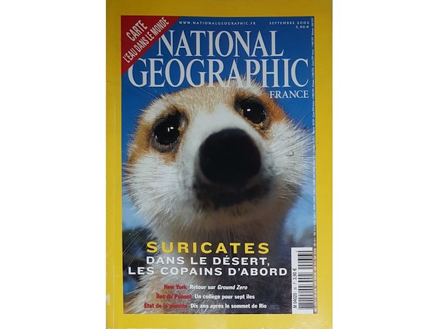 Nacionalna Geografija 2002