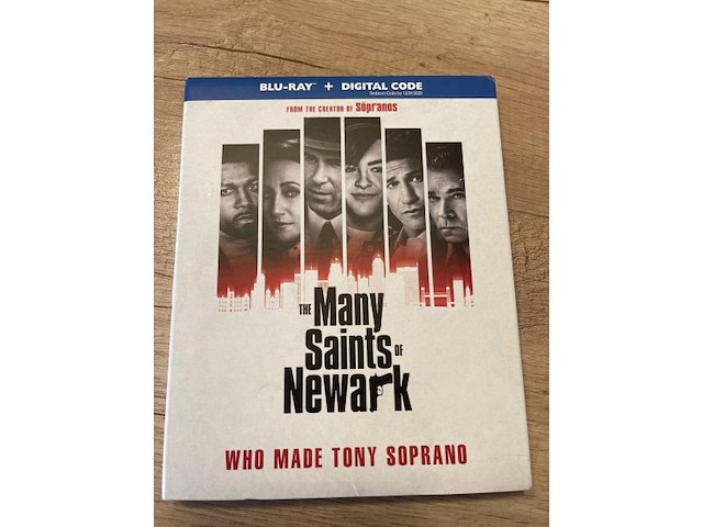 The Many Saint of Newark blu ray