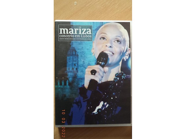 Mariza – Concerto Em Lisboa FADO