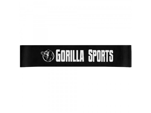 GORILLA SPORTS Elastična traka za vežbanje (1,2 mm)