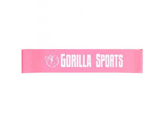 GORILLA SPORTS Elastična traka za vežbanje (0,4 mm)