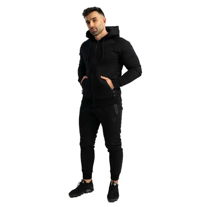 Duks Zip Up Nova black - STRIX