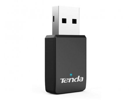 TENDA U9 AC650 Wireless Dual Band Auto-Install USB Adapter LAN02825