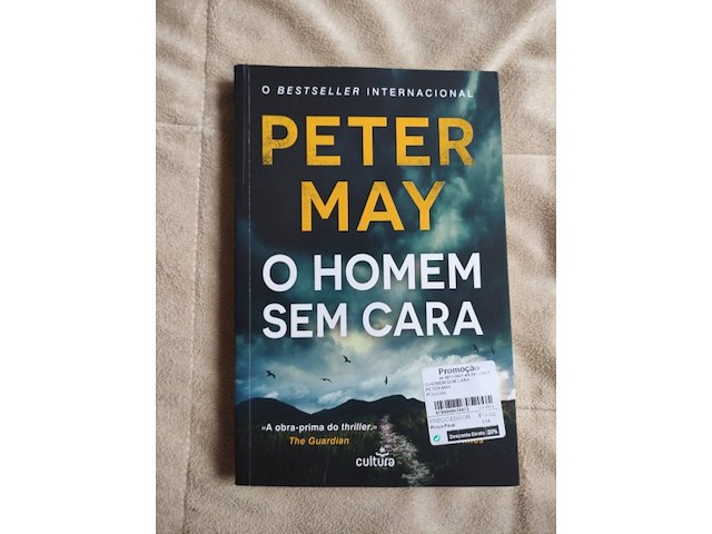 O homem sem cara,Peter May