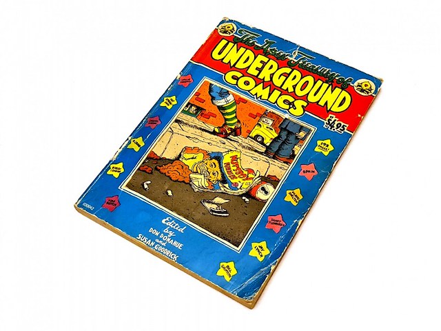 The Apex Treasury of Underground Comics