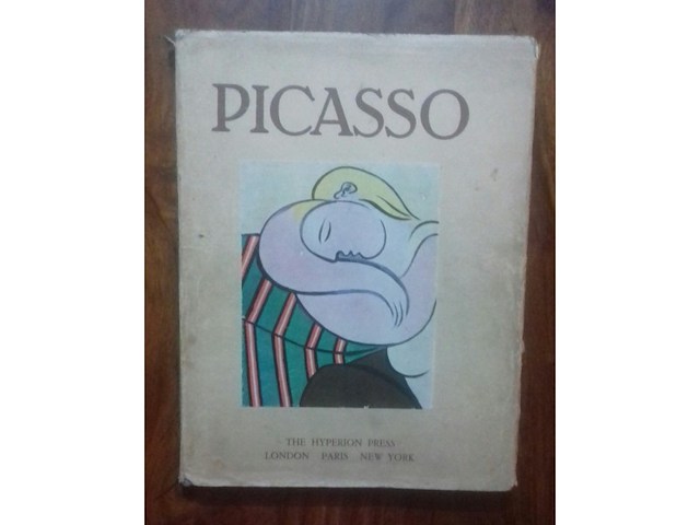 Monografija PICASSO 1940.