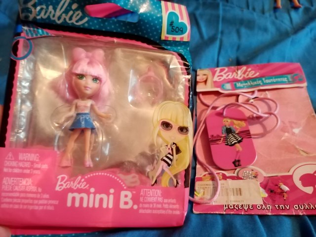 Barbie *set* 3 dela