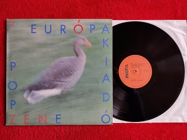 Európa Kiadó – Popzene / vinil: 5 mint omot: 5