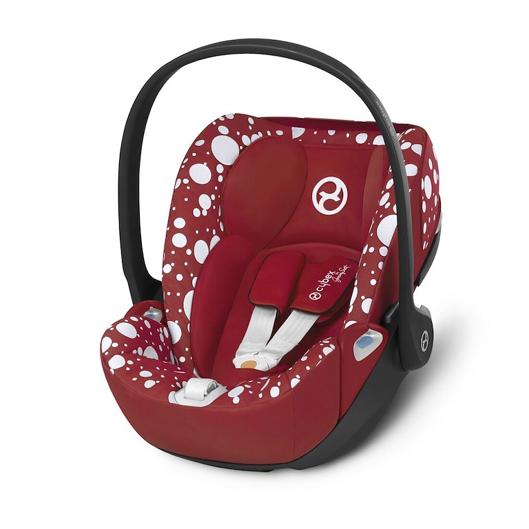 Cybex autosedište Cloud Z i-Size, Petticoat Red