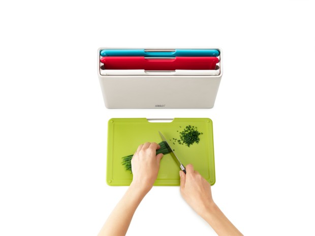 Daske za sečenje- Folio Chopping Board Set (srebrne/male)