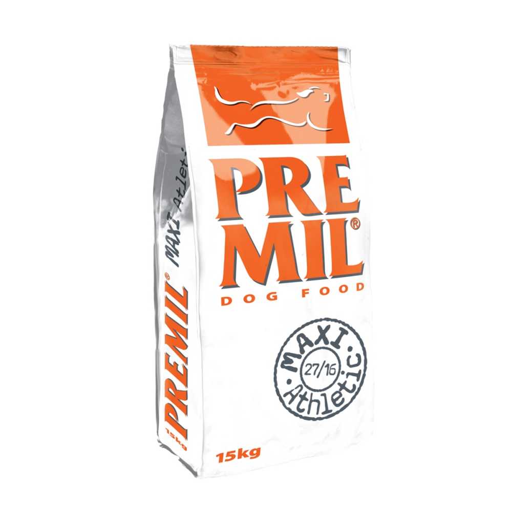 Premil hrana za pse Premium Maxi Athletic 15kg