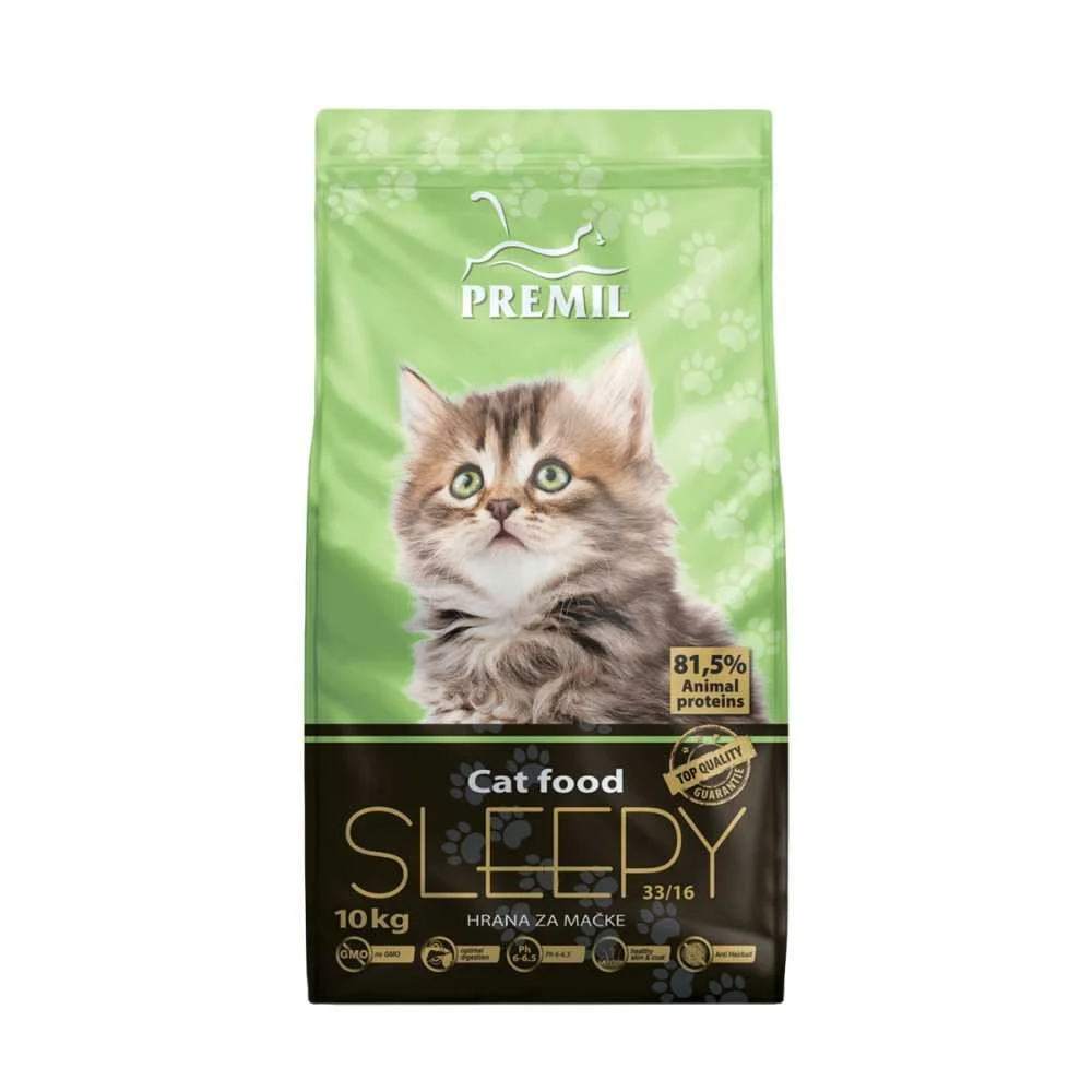 Premil hrana za mačiće Super Premium Sleepy 10kg