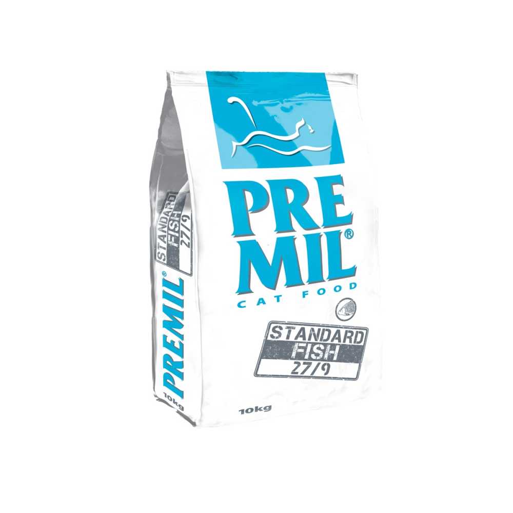 Premil hrana za mačke Premium Standard Fish - riba 10kg