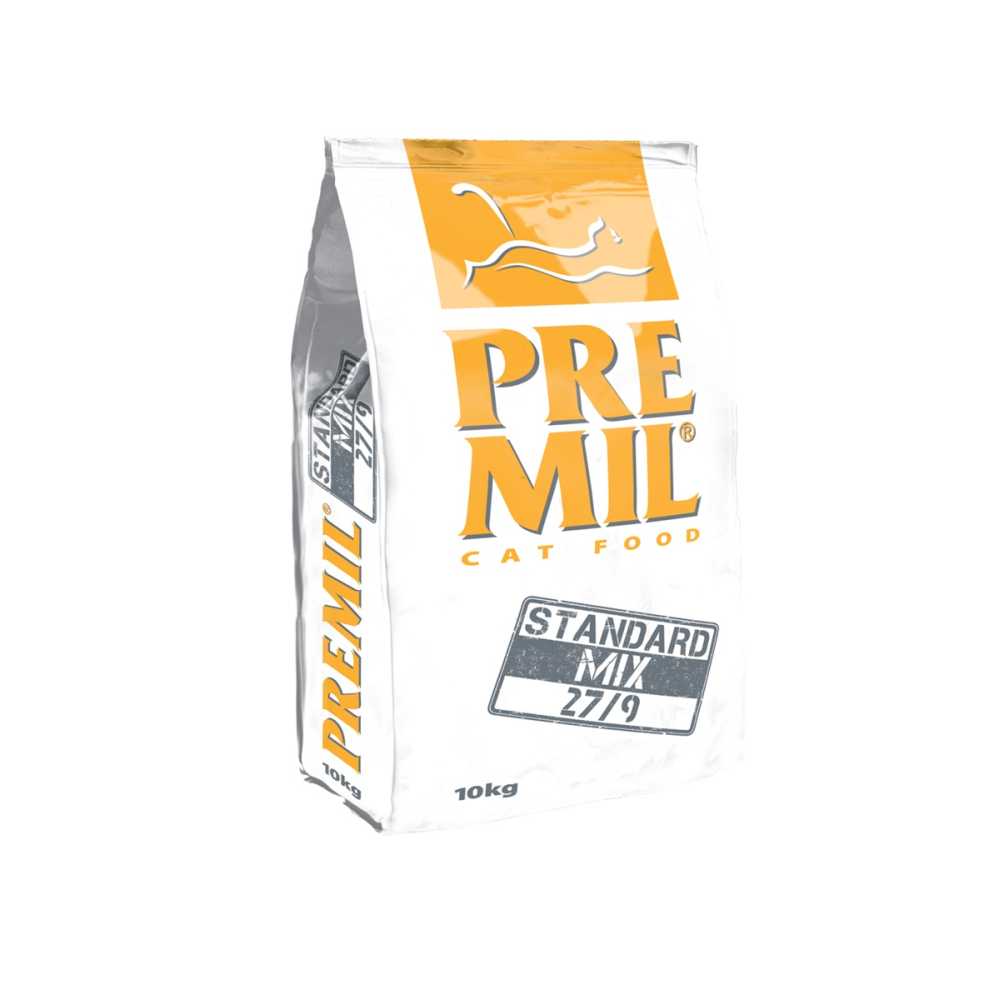 Premil hrana za mačke Premium Standard Mix 10kg