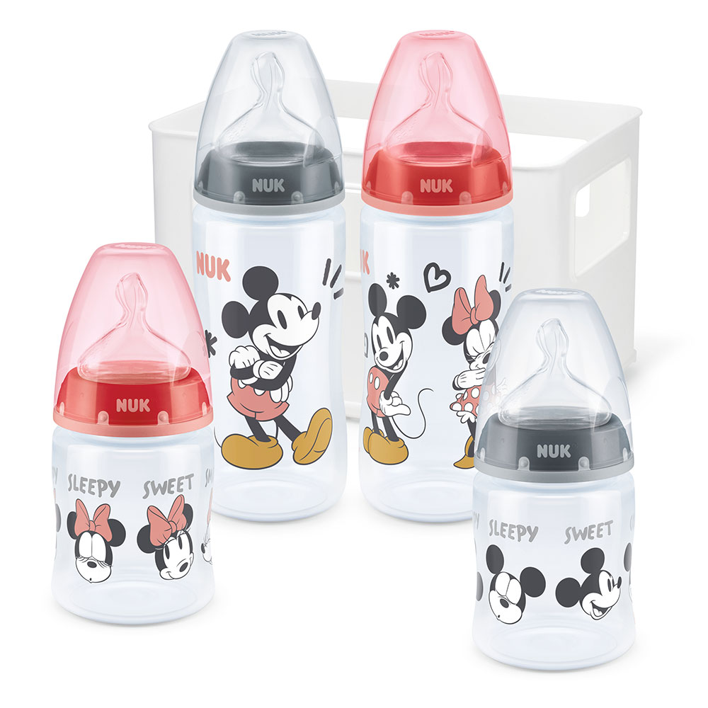 Nuk First Choice Starter Set sa indikatorom temperature Mickey Mouse 225270