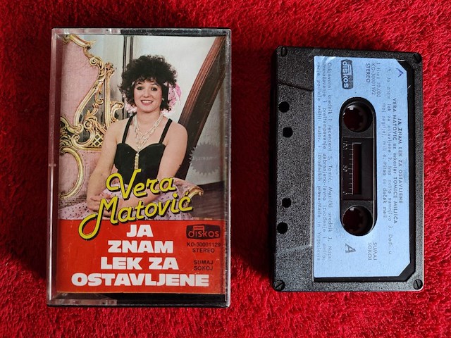 Vera Matović ‎– Ja Znam Lek Za Ostavljene *