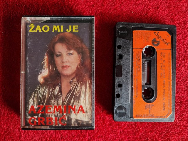 Azemina Grbić ‎– Žao Mi Je *