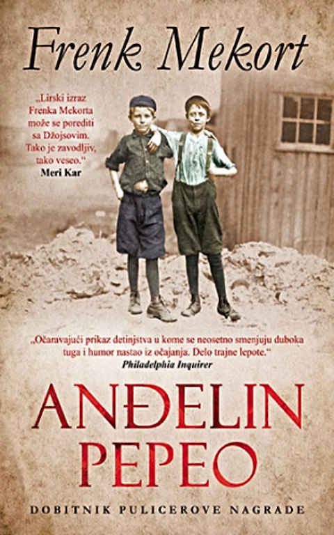 Anđelin pepeo : autobiografija