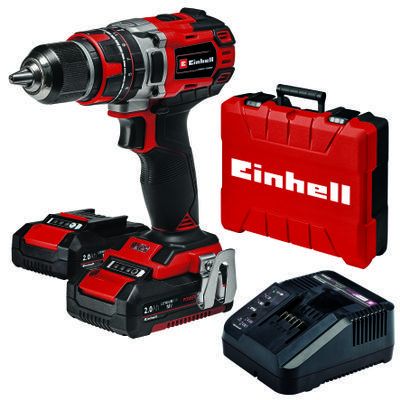 EINHELL TE-CD 18/50 Li-i BL 2x2,0Ah akumulatorska udarna bušilica - 4513940