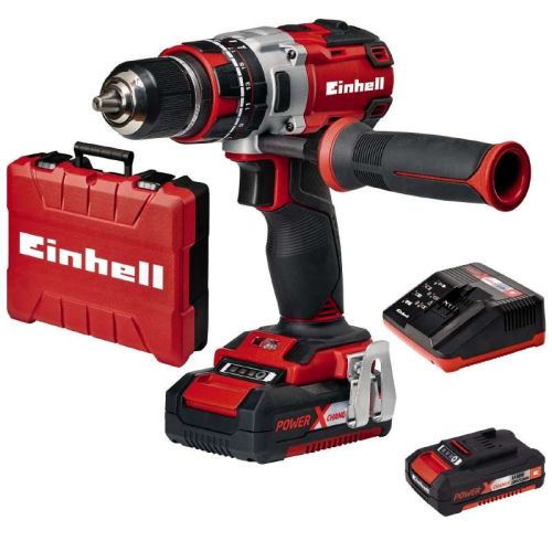 Akumulatorska udarna bušilica TE-CD 18 Li-i Brushless (2x 2.0 Ah) Einhell - 4513861