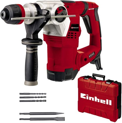 EINHELL TE-RH 32 4F Kit Elektro-pneumatska kombinovana SDS+ bušilica - 4257944
