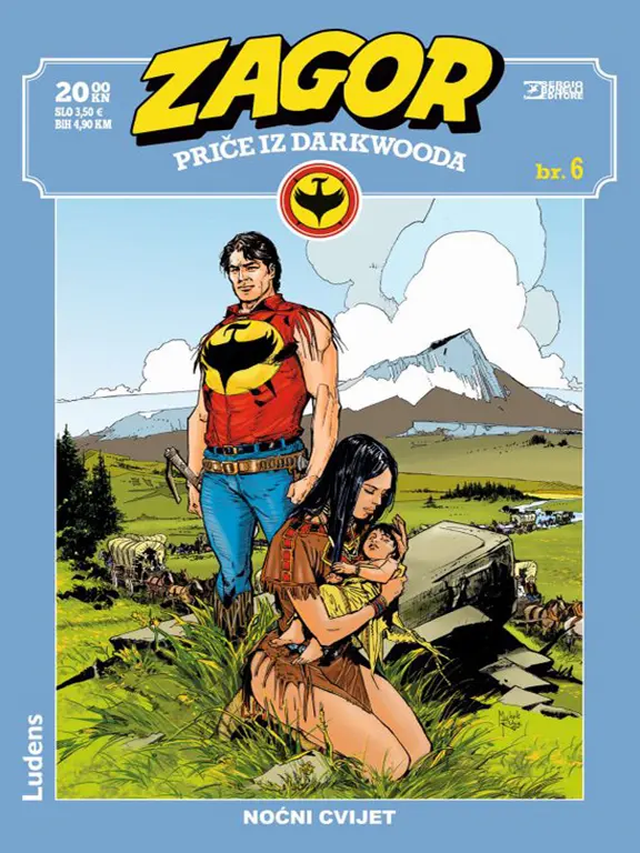 Ludens ZAGOR PRIČE IZ DARKWOODA 6 - Noćni cvijet