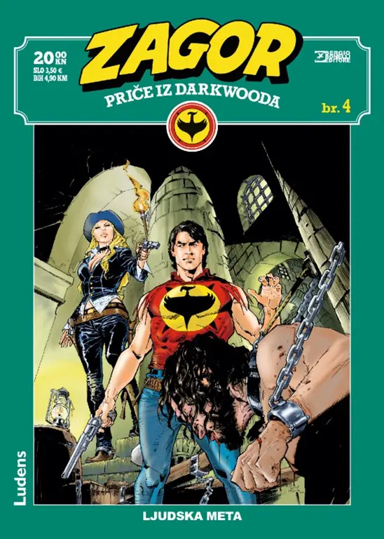 Ludens ZAGOR PRIČE IZ DARKWOODA 4 - Ljudska meta