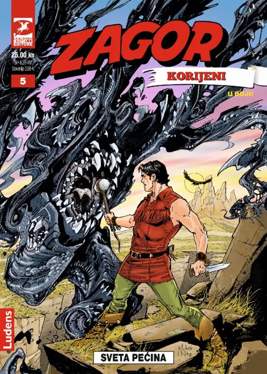 Ludens ZAGOR KORIJENI 5-Sveta pećina