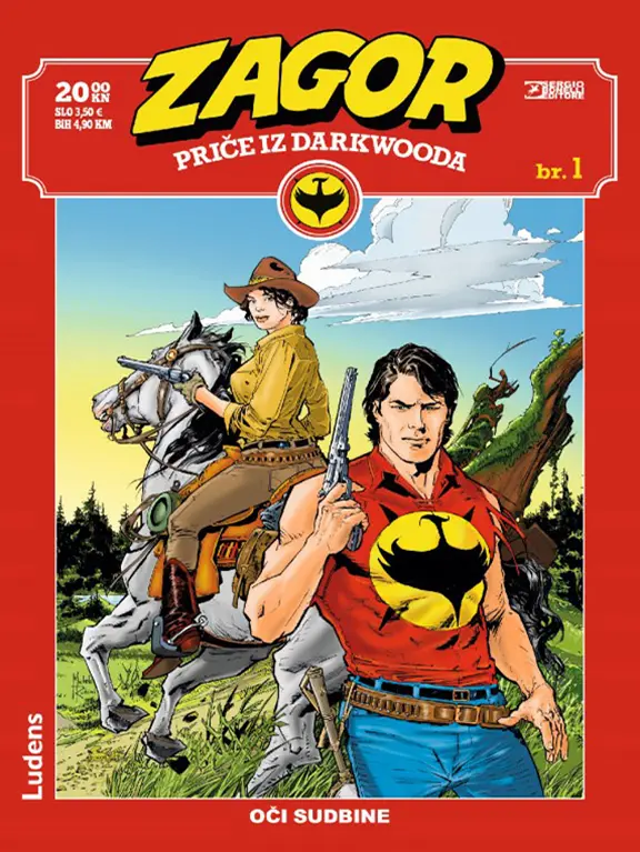 Ludens ZAGOR PRIČE IZ DARKWOODA 1