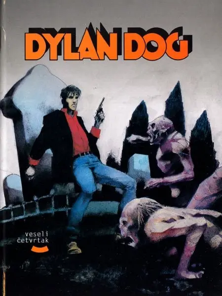 Veseli Četvrtak DYLAN DOG KNJIGA 1