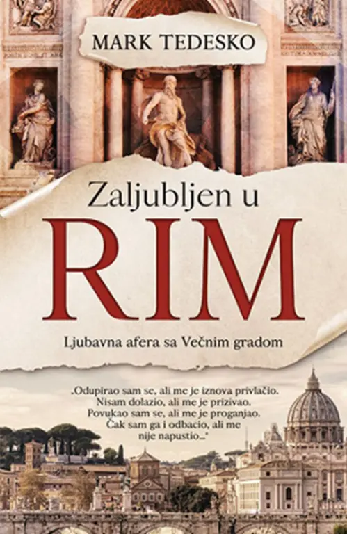 ZALJUBLJEN U RIM - MARK TEDESKO