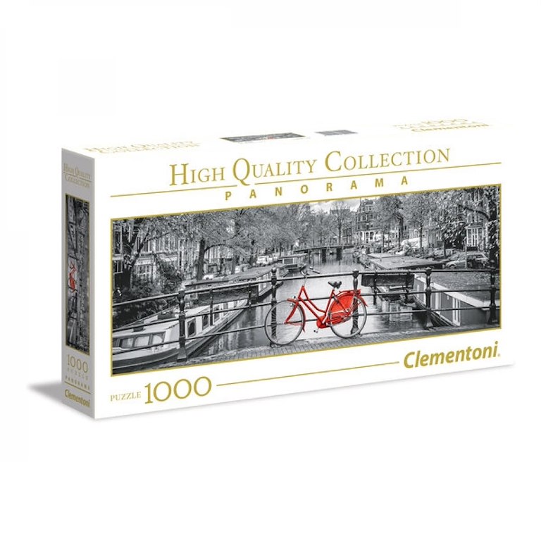 CLEMENTONI SLAGALICA 1000PCS AMSTERDAM BICYCLE 39440