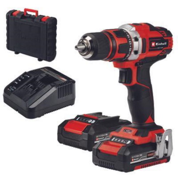 Einhell akumulatorska bušilica 2x1.5 Ah TE-CD 18/40-1 Li